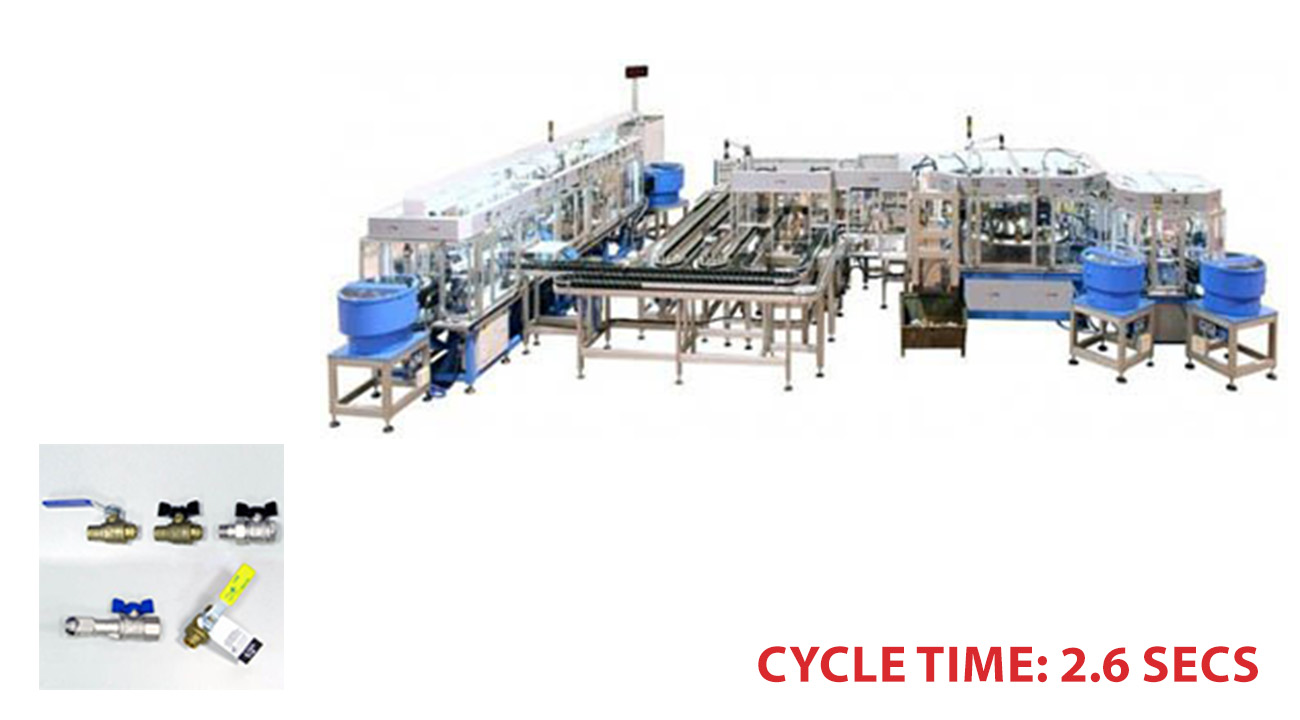 Valve Assembly Systems Manufacturing & Installation