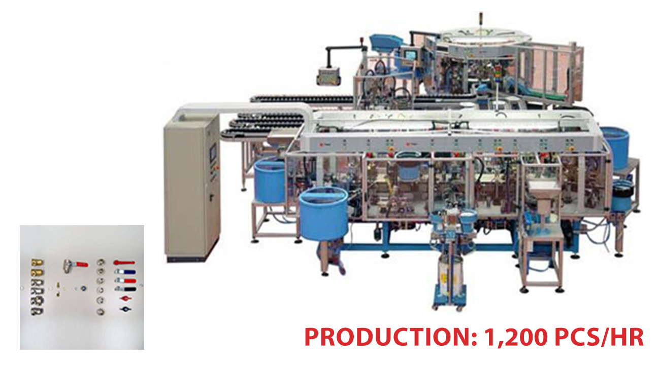 Valve Assembly Systems Manufacturing & Installation